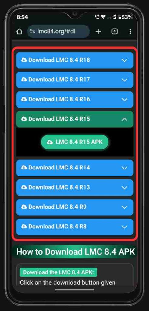 LMC 8.4 Camera App | Download LMC8.4 APK 2025 [All Phones]