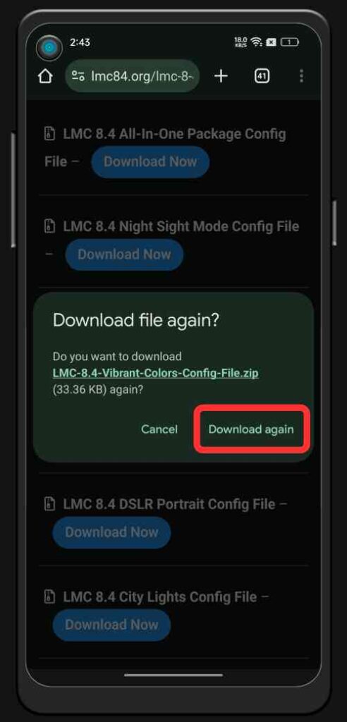 How to Install & Setup LMC 8.4 Config File (Updated 2025)