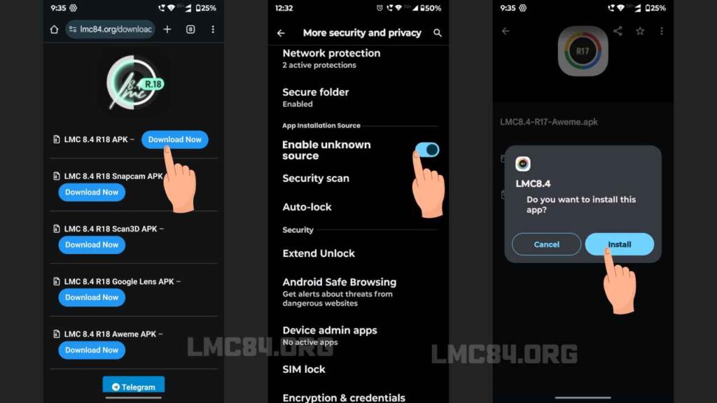 Download LMC 8.4 For Xiaomi (All Redmi, Mi & Poco Phones)